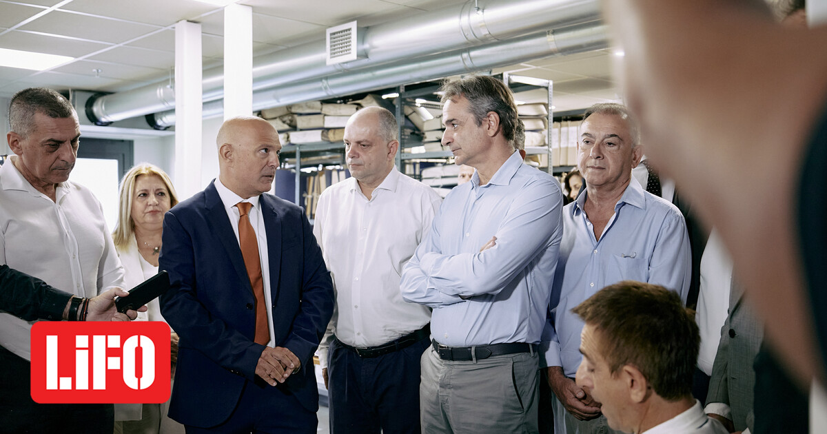 Μητσοτάκης: Τρία δισ. το κόστος αποκατάστασης των ζημιών του Daniel στη Θεσσαλία | LiFO